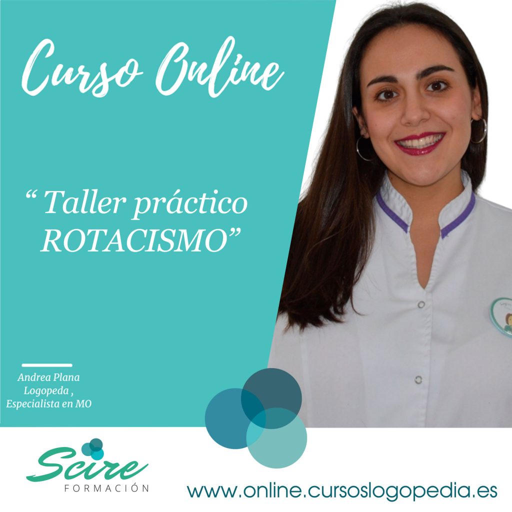 Taller práctico curso online – LAMBDACISMO - Rotacismo